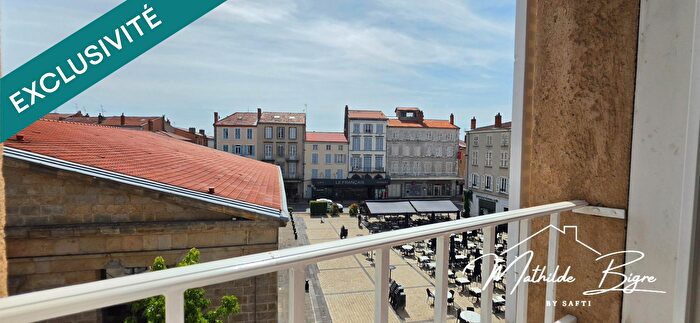 Appartement 3 pièces à vendre à Issoire, Centre-ville, Barrière