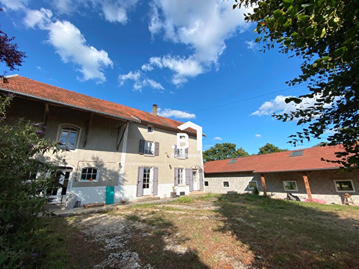 Maison à vendre - Sermérieu - 6 pièces - 3 chambres