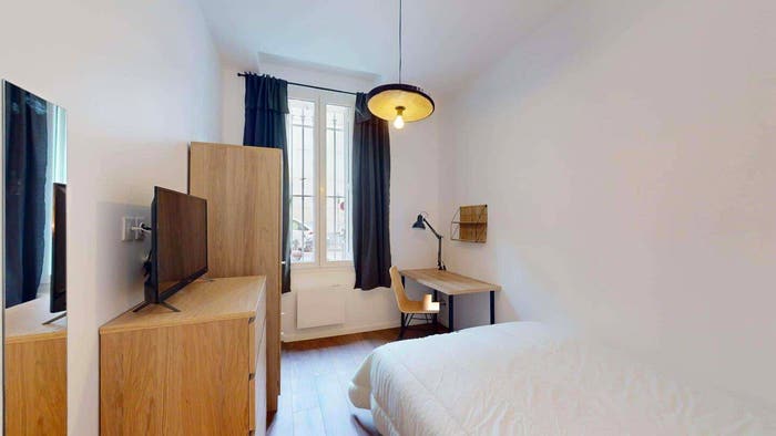 Appartement 1 pièce à La Joliette, Marseille 2ème arrondissement, à louer