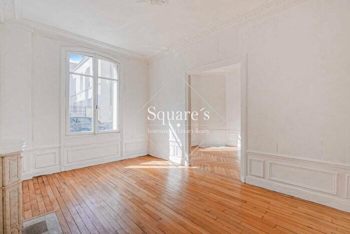 Appartement 4 pièces à vendre - Paris 16ème, Auteuil-Nord, Jasmin, Mirabeau