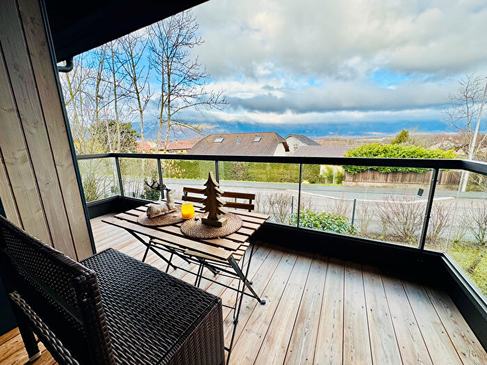 Appartement à vendre - Valleiry - 2 pièces - 1 chambre