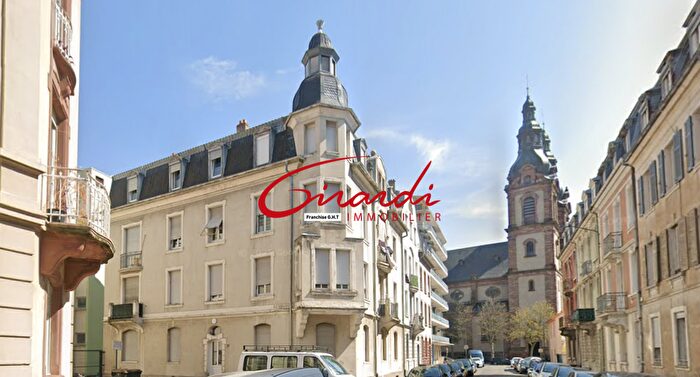 Appartement à vendre - Mulhouse, Franklin Fridolin - 4 pièces - 3 chambres