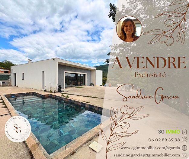 Maison 4 pièces à Saint-Jean-de-la-Blaquière, à vendre