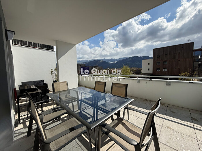 Appartement à vendre - Crolles - 2 pièces - 1 chambre