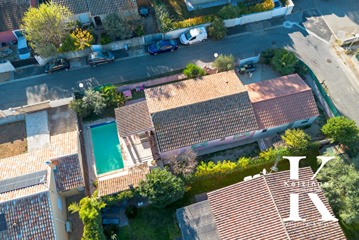 Maison à vendre - Valergues - 5 pièces - 4 chambres