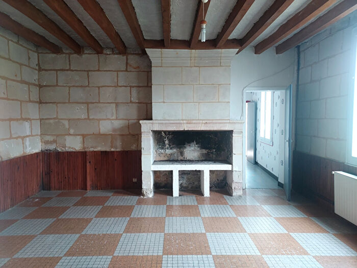 Maison à vendre - Chouzé-sur-Loire - 4 pièces - 3 chambres