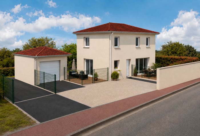 Maison 6 pièces à vendre à Colombier-Saugnieu