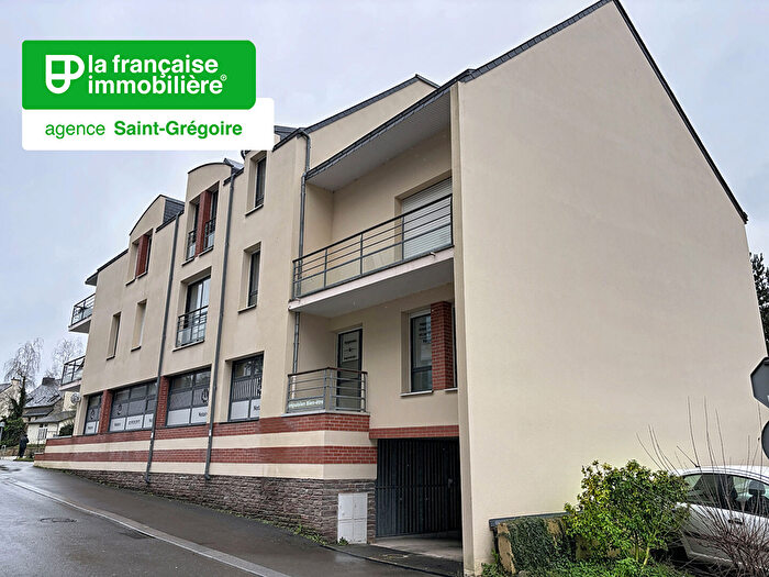 Appartement à vendre - Saint-Grégoire - 4 pièces - 3 chambres