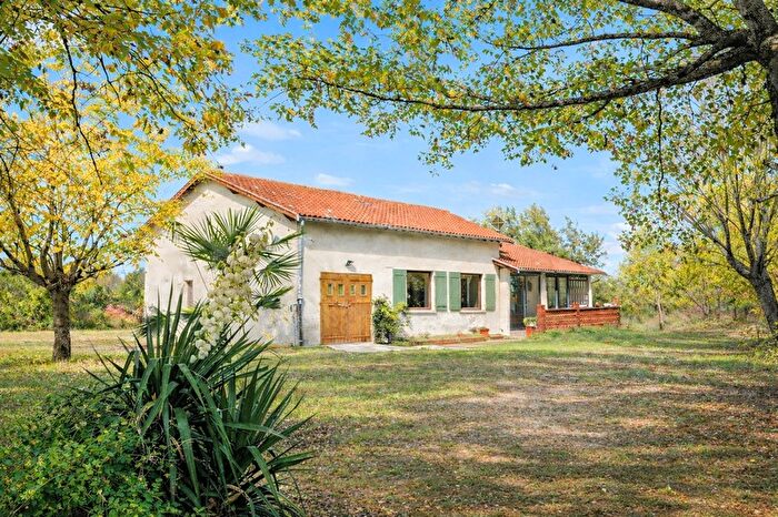 Maison à vendre - Villaudric - 5 pièces - 4 chambres