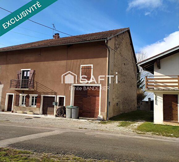 Maison à vendre - Saugeot - 4 pièces - 2 chambres