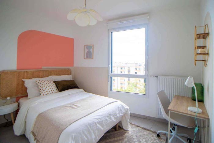 Cusset, Villeurbanne : Appartement 1 pièce à louer
