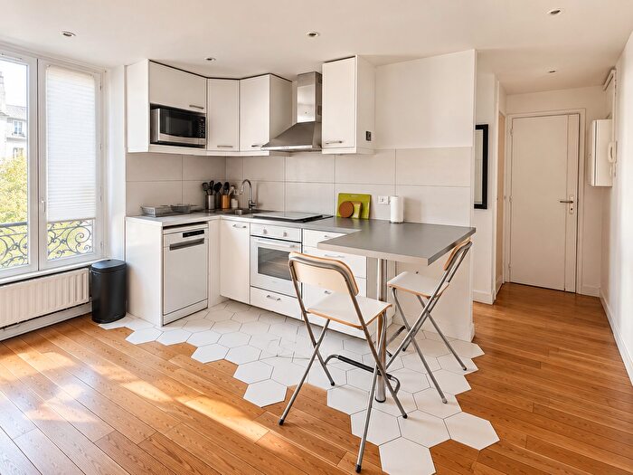 Neuilly-sur-Seine, Plaine des Sablons - Appartement 2 pièces à vendre