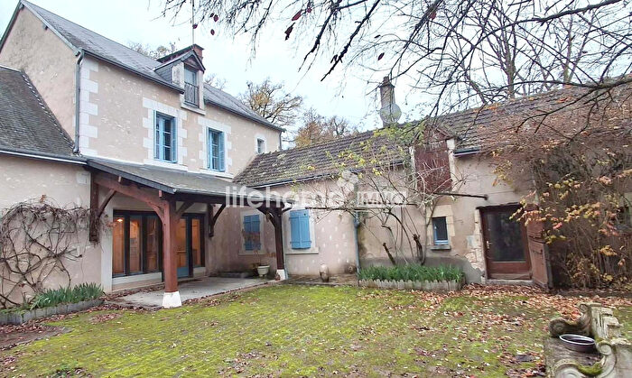 Maison à vendre - Azay-le-Ferron - 9 pièces