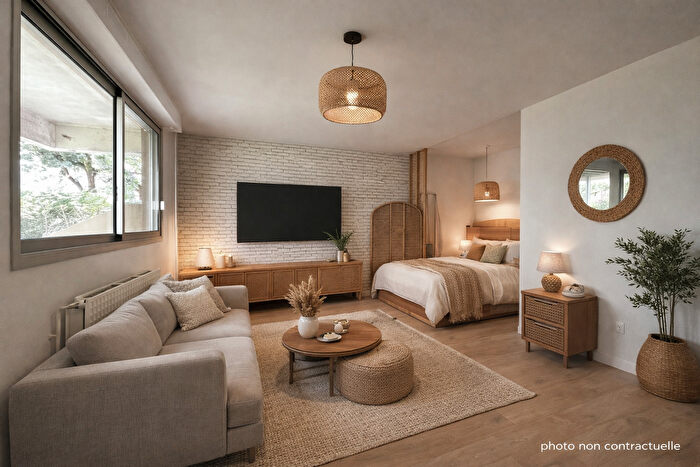 Appartement à vendre - Nantes, Canclaux, Mellinet - 1 pièce - 1 chambre