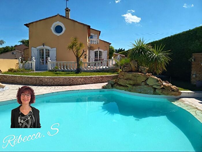 Gignac-la-Nerthe - Maison 6 pièces à vendre