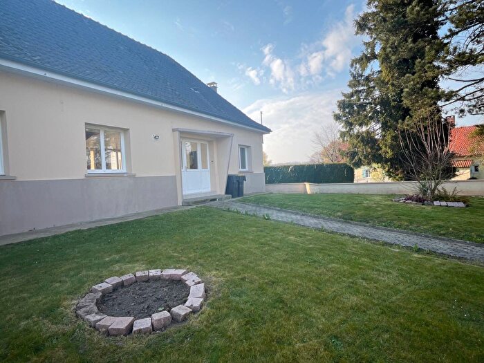 Maison à louer - Domvast - 4 pièces - 3 chambres