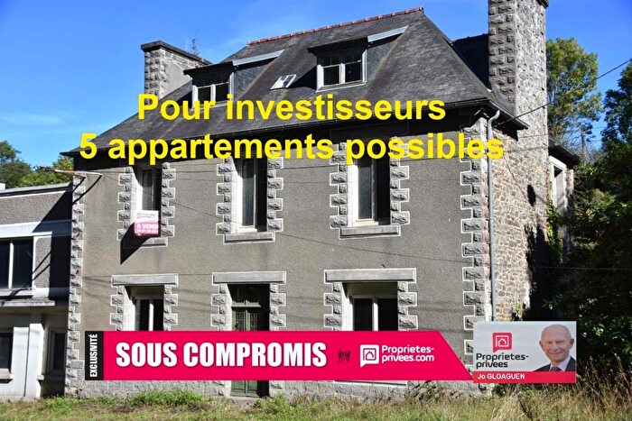 Tréguier - Maison 8 pièces à vendre