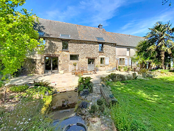 Maison à vendre - Paimpont - 6 pièces - 4 chambres