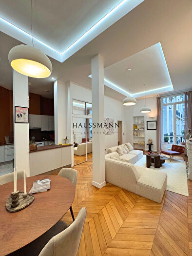 Appartement à louer - Paris e , Elysée, Madeleine - 3 pièces - 2 chambres