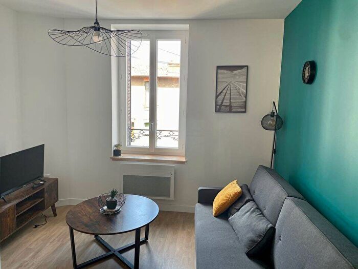Appartement à louer - André Theuriet, Clermont-Ferrand - 2 pièces - 1 chambre