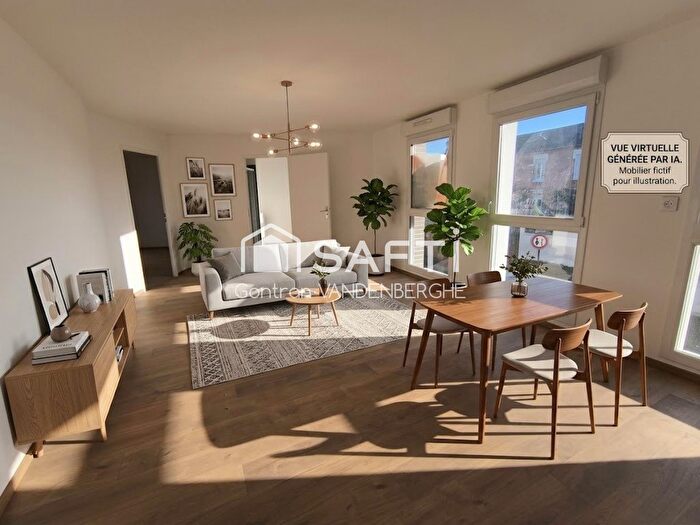 Appartement 3 pièces à Saint-Laurent-Blangy, à vendre