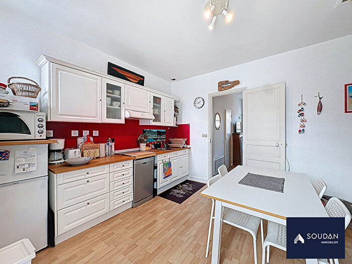 Appartement à vendre - La Baule-Escoublac, Centre-ville, Gare - 2 pièces - 1 chambre