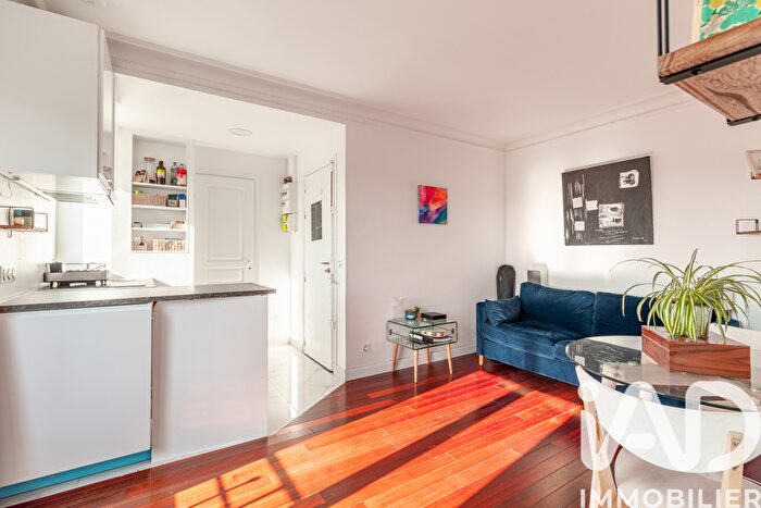 Appartement à vendre - Paris e , Gambetta - 2 pièces - 1 chambre