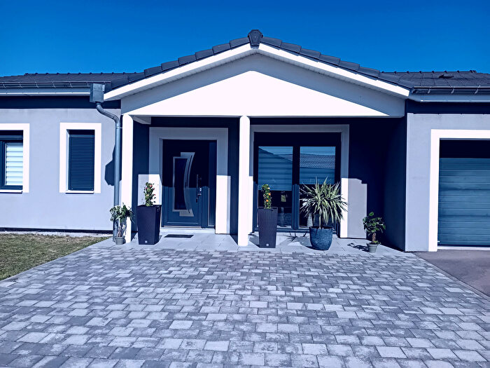 Maison à vendre - Folschviller - 5 pièces - 3 chambres