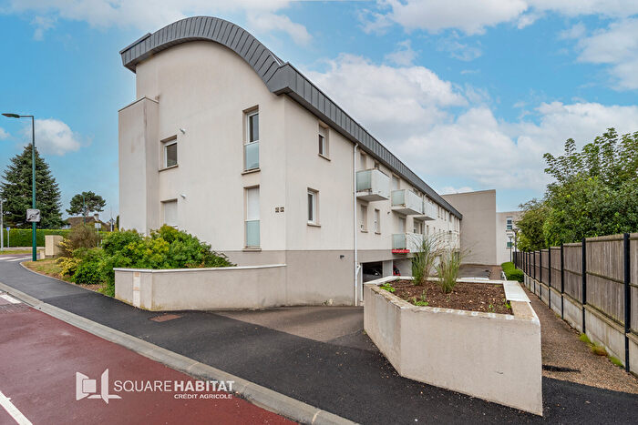 Appartement à vendre - Franqueville-Saint-Pierre - 2 pièces - 1 chambre