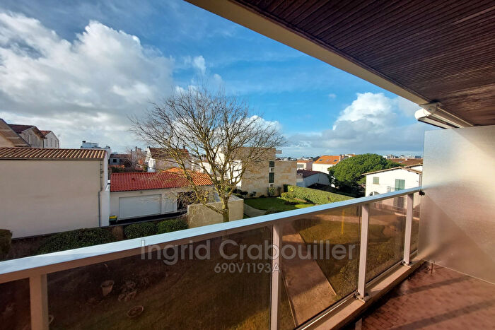 Appartement à vendre - Royan, Pontaillac - 3 pièces - 2 chambres