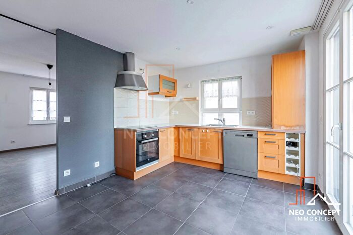 Haguenau, Centre-ville - Appartement 4 pièces à louer