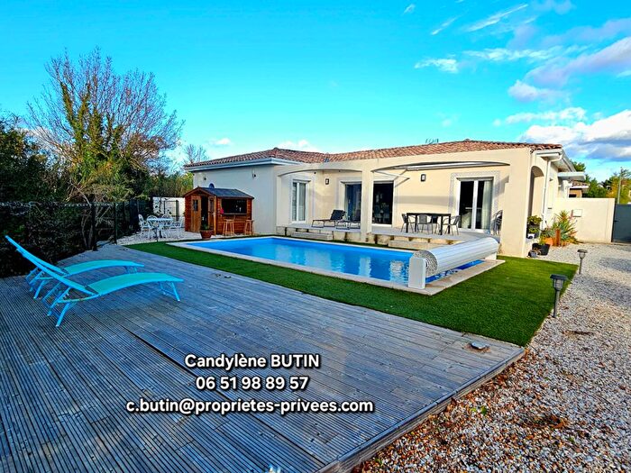Maison à vendre - Saint-Geniès-de-Fontedit - 4 pièces - 3 chambres