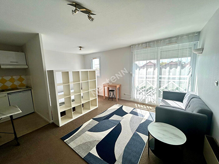 Appartement à louer - Toulouse, Rangueil, Pech David, Lespinet - 2 pièces - 1 chambre