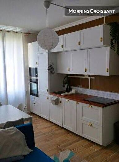 Appartement à louer - Berriat-Ampere, Grenoble - 2 pièces - 1 chambre