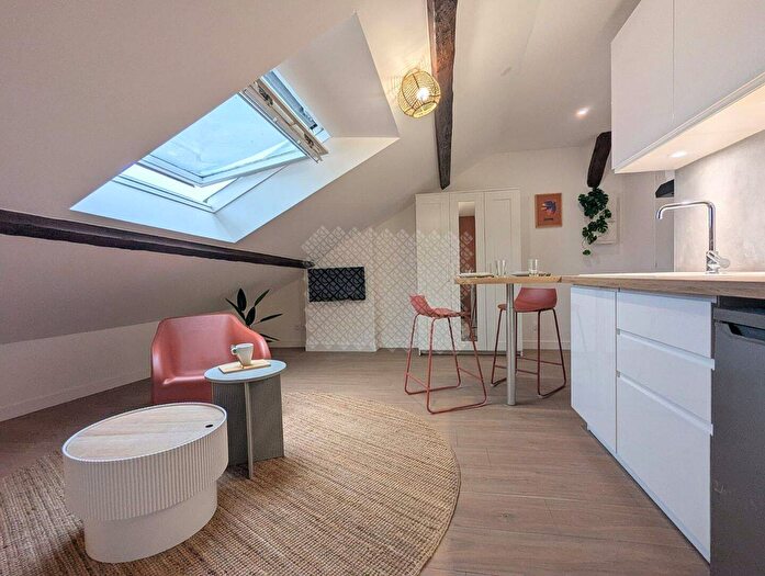 Appartement à louer - Centre, Angers - 1 pièce