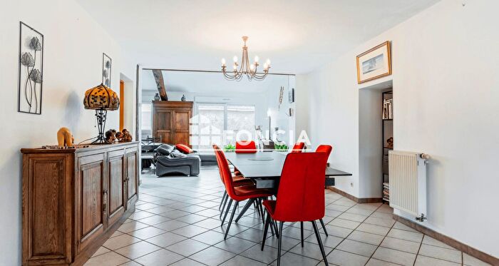 Appartement à vendre - Cosnes-et-Romain - 5 pièces - 3 chambres