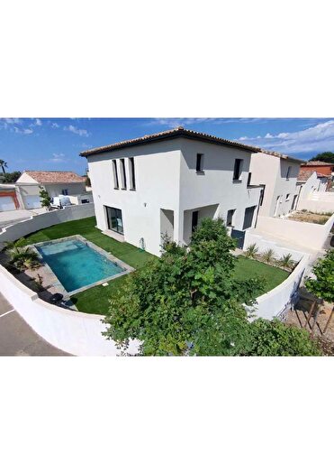 Maison à louer - Valros - 5 pièces - 4 chambres