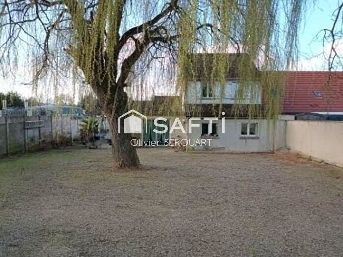 Gauchy - Maison 6 pièces à vendre