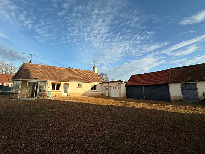 Maison à vendre - Beillé - 3 pièces - 2 chambres