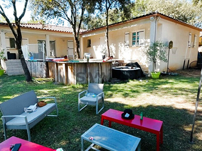 Maison à vendre - Quissac - 5 pièces - 4 chambres