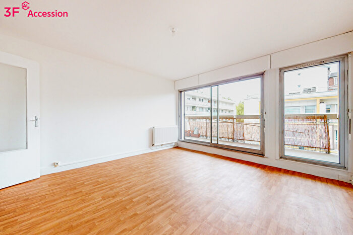 Appartement à vendre - Clichy, Fournier, Pasteur, Bac dAsnières - 3 pièces - 2 chambres