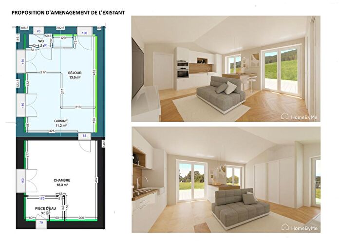 Maisons à vendre et appartements à louer - 3
