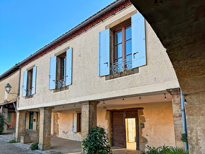 Maison à vendre - Lupiac - 5 pièces - 4 chambres