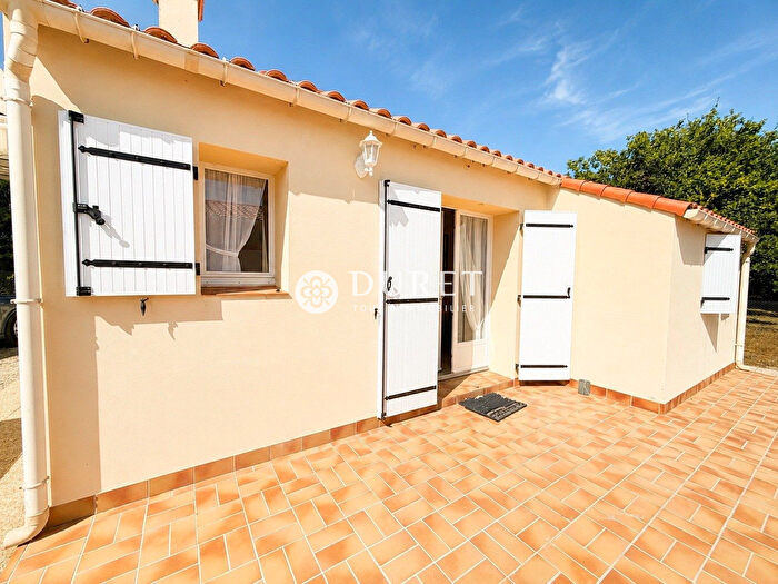 Maison 4 pièces à Saint-Hilaire-de-Riez, Mouettes, Becs, Pège, Demoiselles, Littoral, Le Both, à vendre