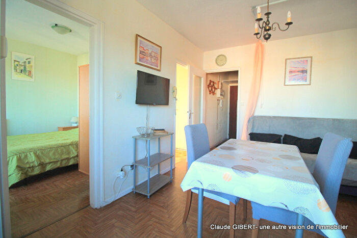 Appartement à vendre - Balaruc-les-Bains - 2 pièces - 1 chambre