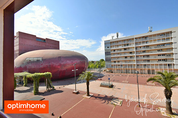 Appartement à vendre - Perpignan, Clémenceau - 3 pièces - 2 chambres