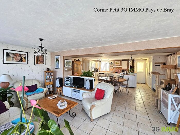 Maison à vendre - Ons-en-Bray - 4 pièces - 2 chambres