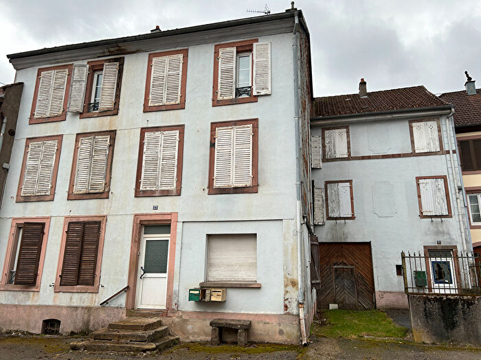 Maison à vendre - Saales