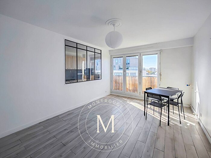 Aristide Briand, Montrouge - Appartement 4 pièces à louer