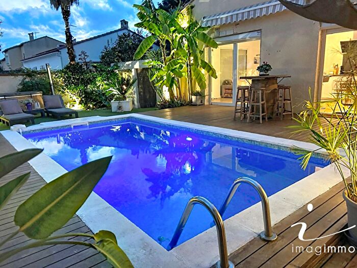 Maison à vendre - Mauguio, Jean Monnet, Léo Lagrange - 4 pièces - 3 chambres